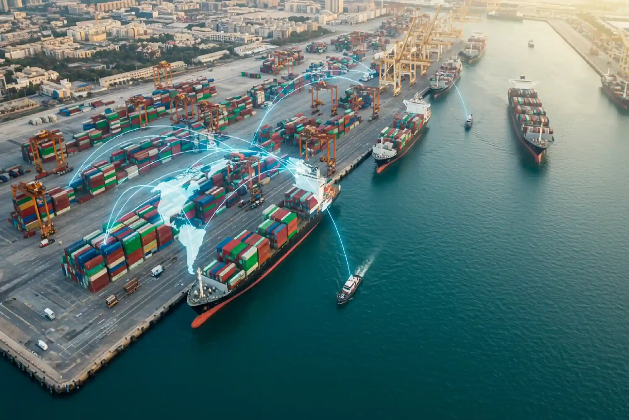Why Dubai is a Hub for Top Logistics and Freight Forwarding Companies in UAE
